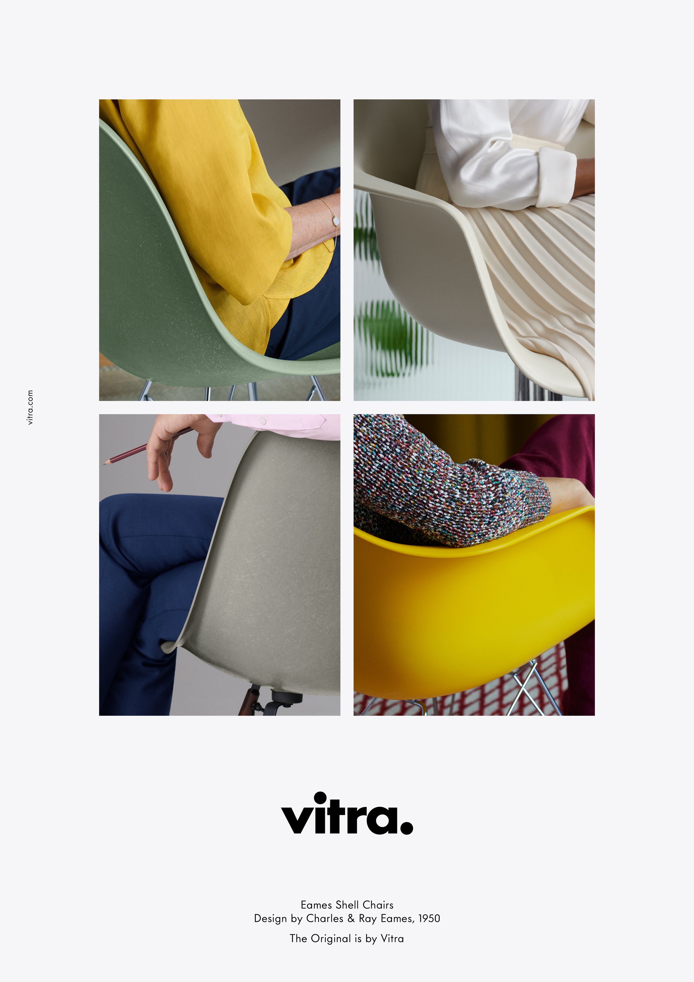Vitra – Vitra Classics, 2021 (Campaign) | Graphic Thought Facility