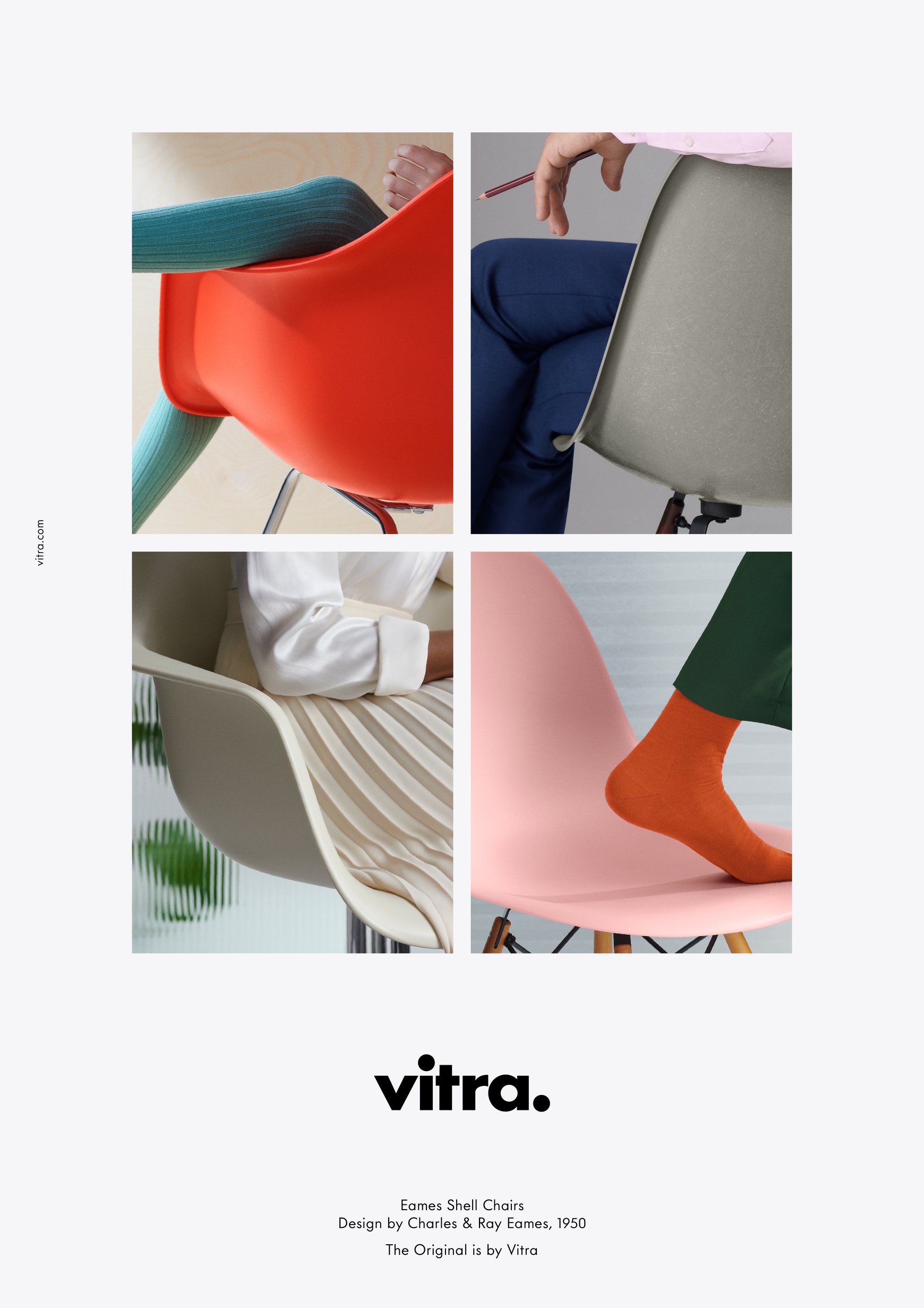 Vitra – Vitra Classics, 2021 (Campaign) | Graphic Thought Facility