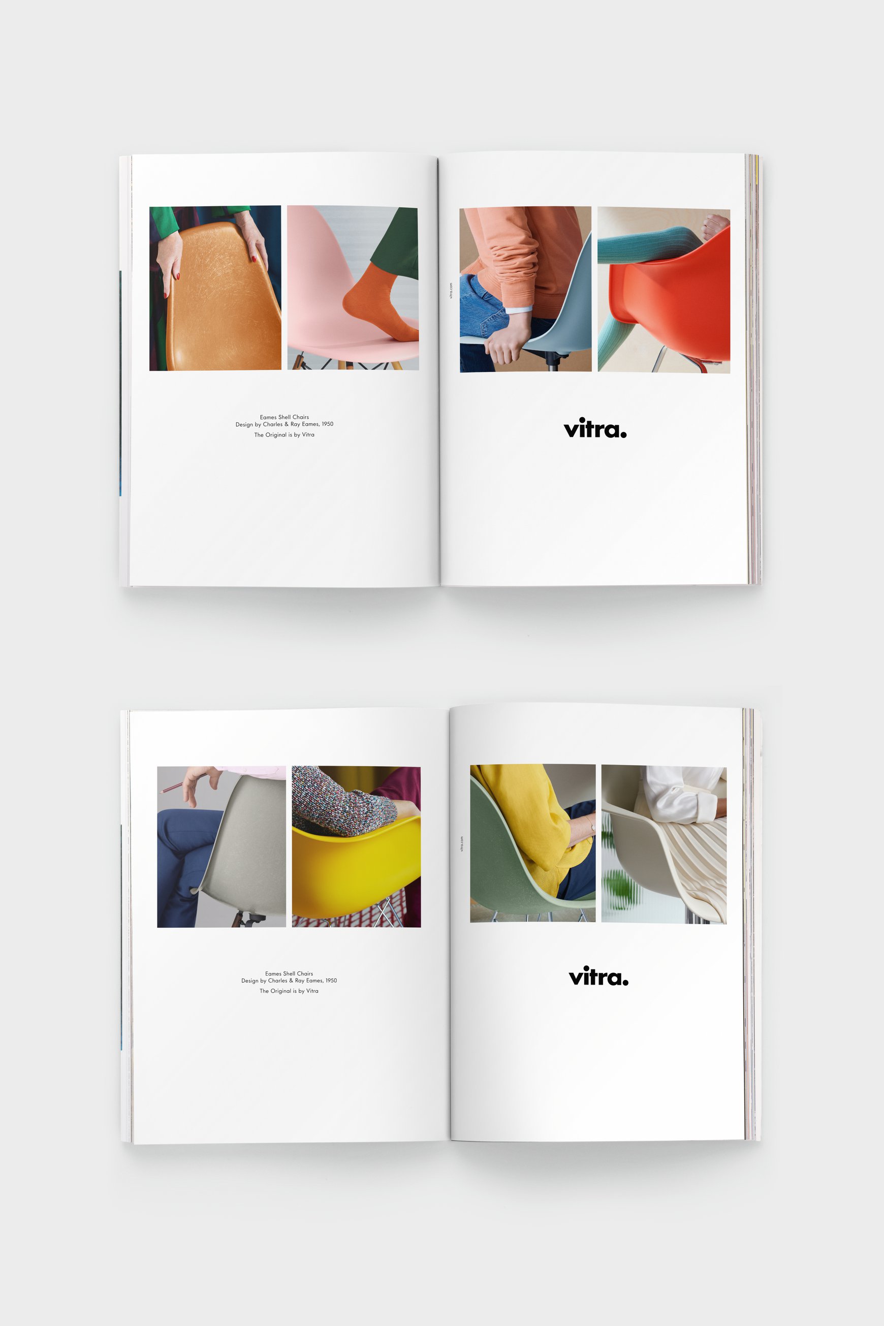 Vitra – Vitra Classics, 2021 (Campaign) | Graphic Thought Facility