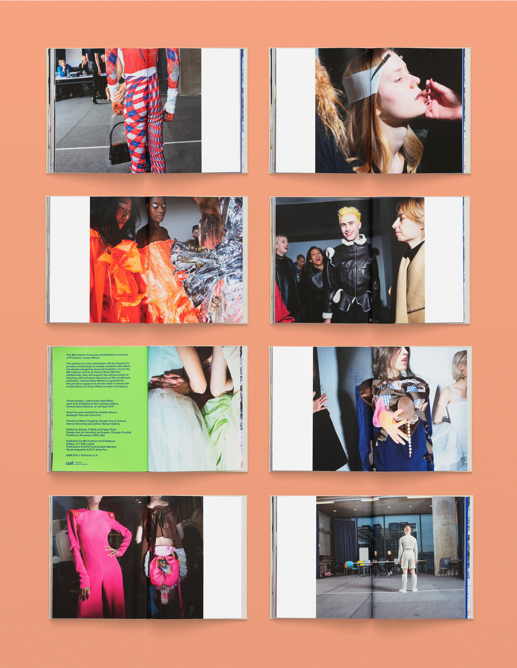 UAL – Anna Fox: BLINK, 2018 (Publication) | Graphic Thought Facility