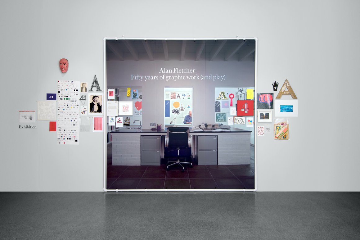Design Museum – Alan Fletcher: 50 years of graphic work (and play ...