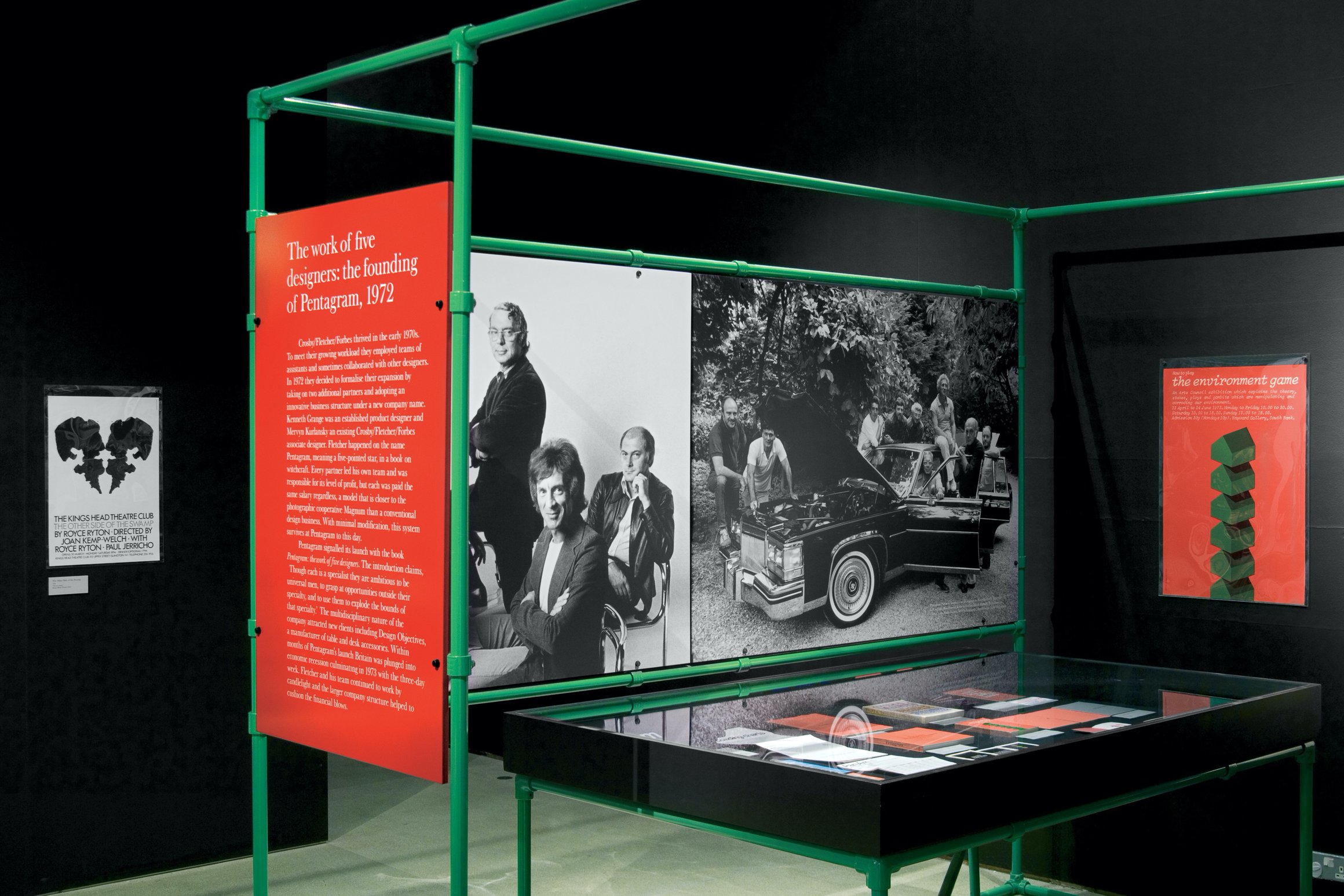 Design Museum – Alan Fletcher: 50 years of graphic work (and play ...