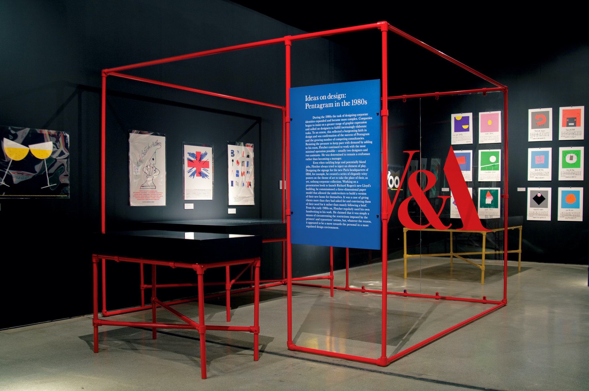 Design Museum – Alan Fletcher: 50 years of graphic work (and play ...