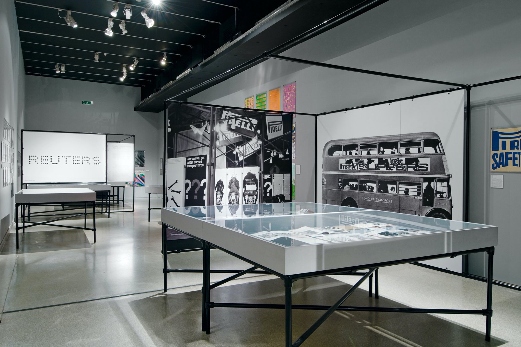 Design Museum – Alan Fletcher: 50 years of graphic work (and play ...