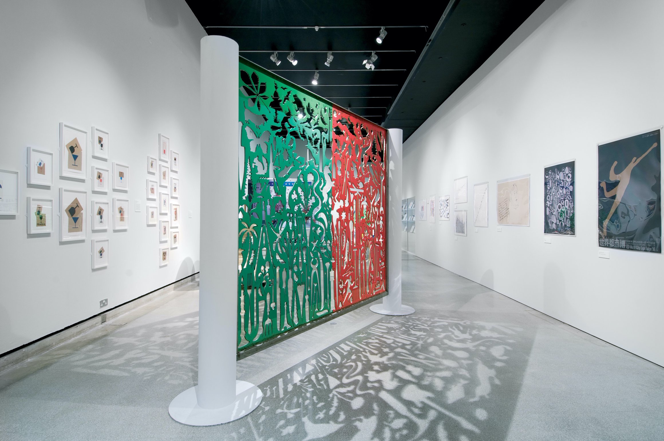 Design Museum – Alan Fletcher: 50 years of graphic work (and play ...