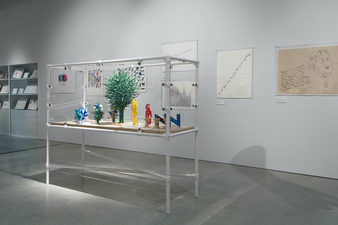 Design Museum – Alan Fletcher: 50 years of graphic work (and play ...