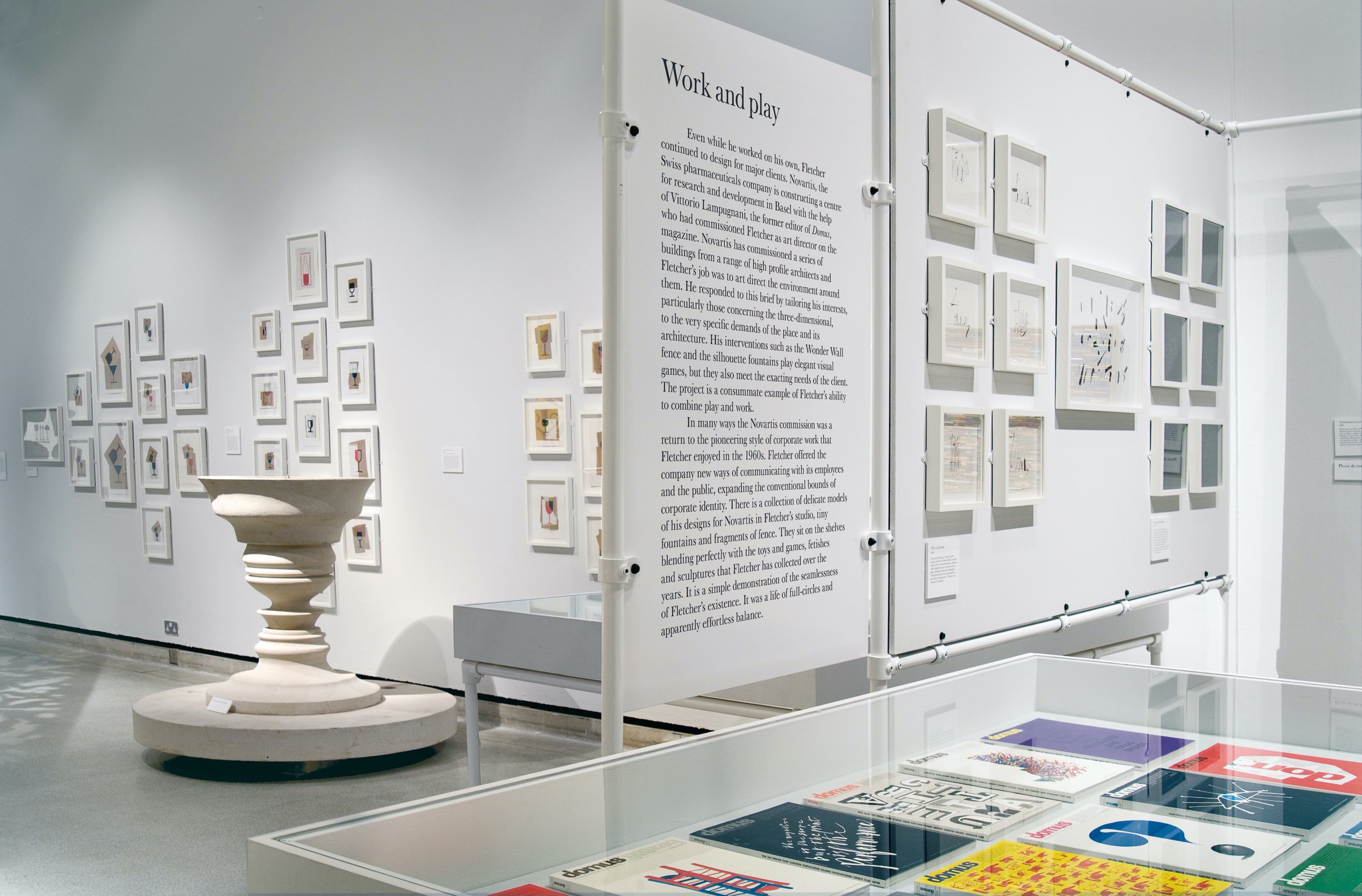 Design Museum – Alan Fletcher: 50 years of graphic work (and play ...