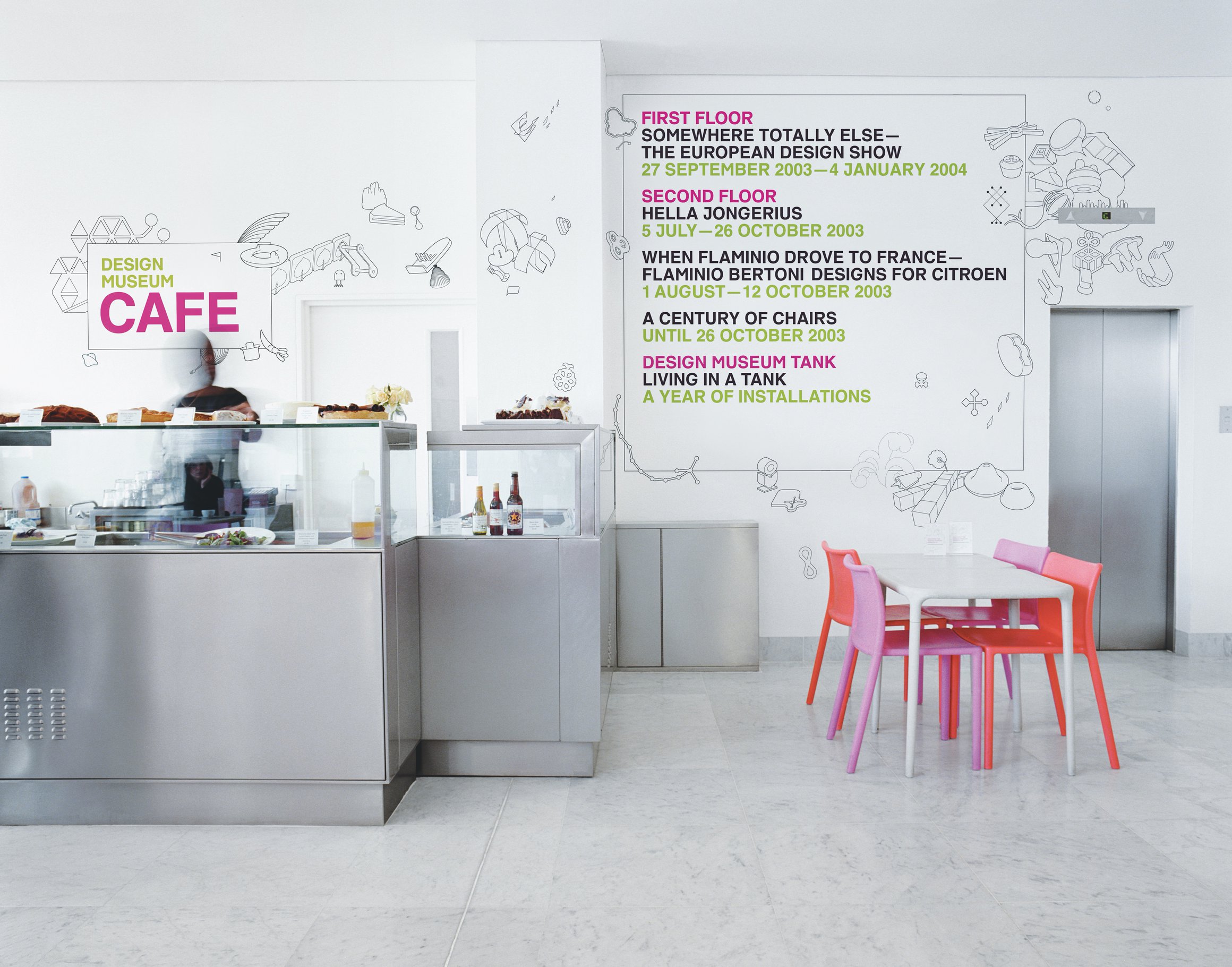 Design Museum – Identity, 2003 | Graphic Thought Facility