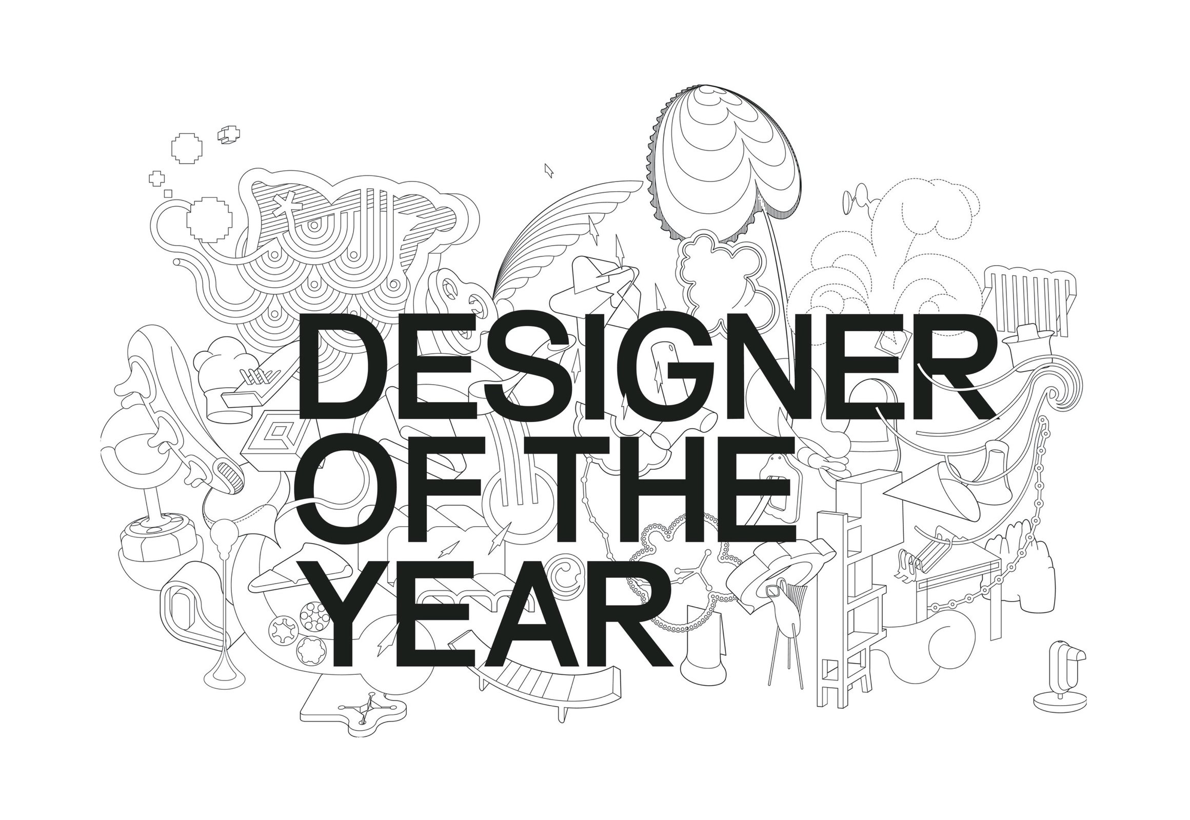 Design Museum – Identity, 2003 | Graphic Thought Facility