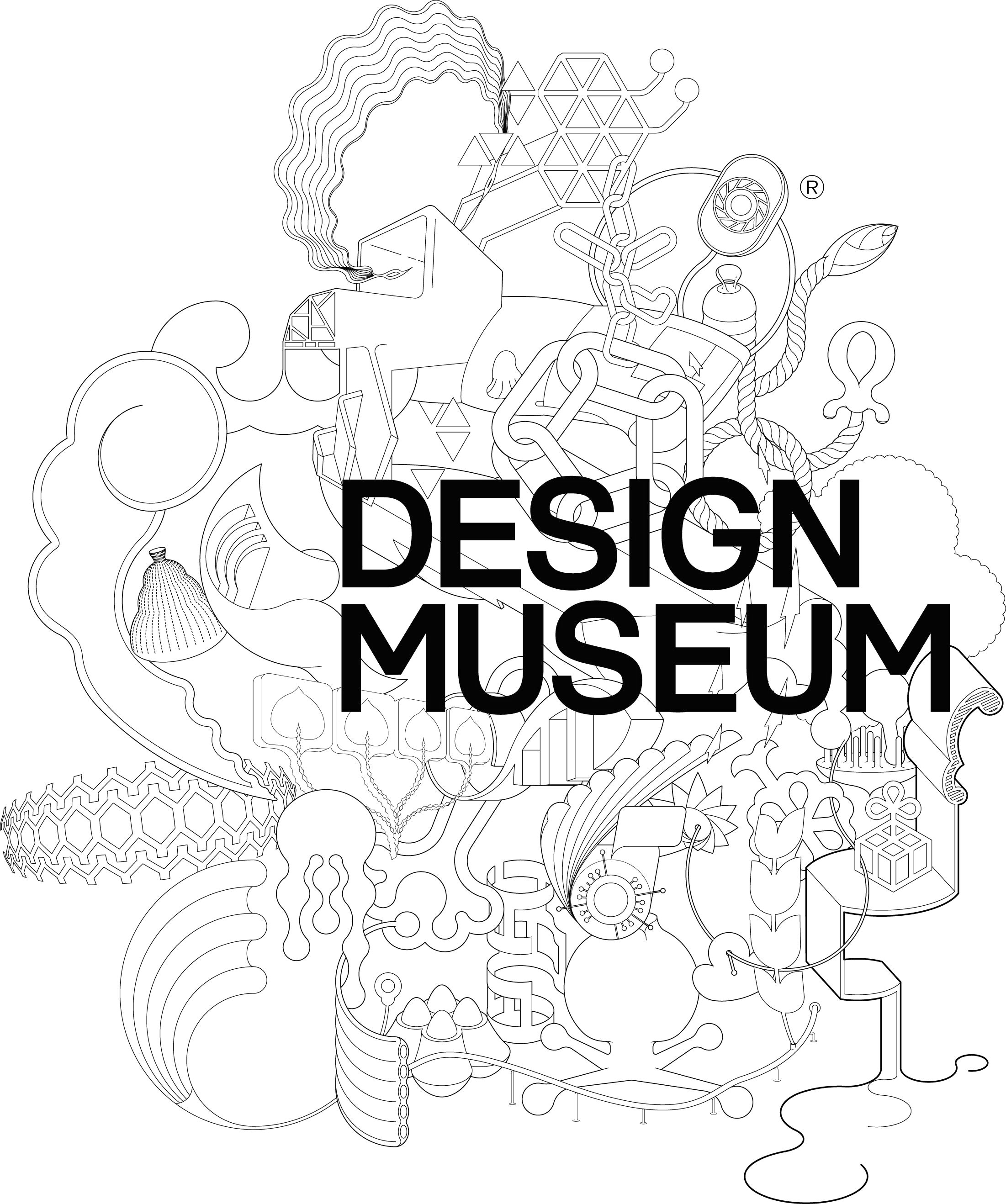 Design Museum – Identity, 2003 | Graphic Thought Facility
