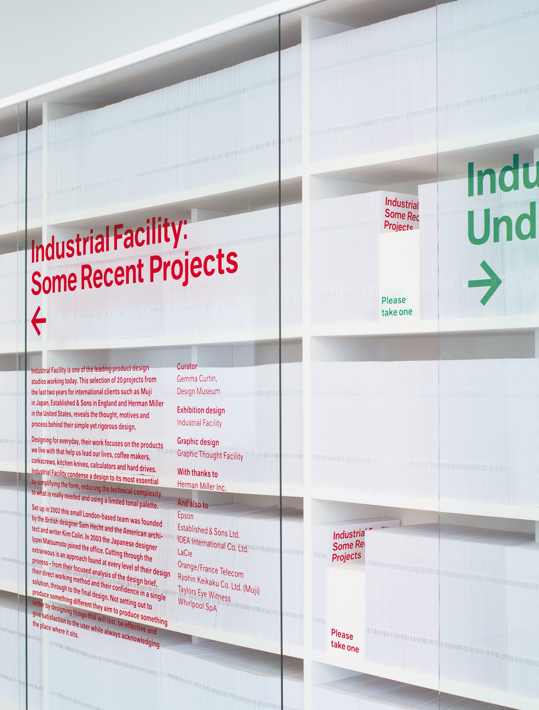 Design Museum – Industrial Facility: Some Recent Projects/Under a Fiver ...