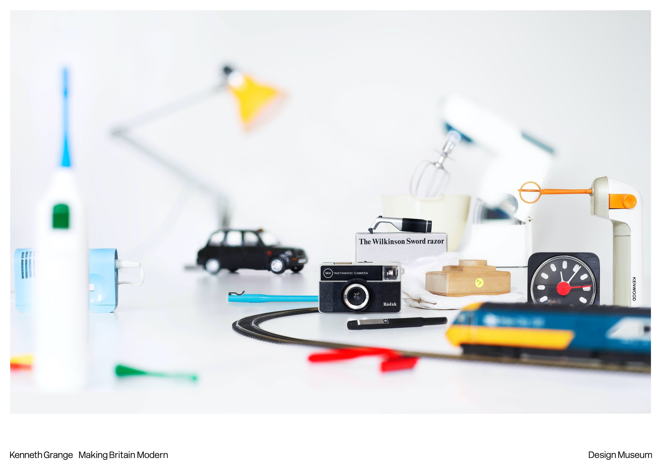 Design Museum – Kenneth Grange: Making Britain Modern, 2011 (Exhibition ...