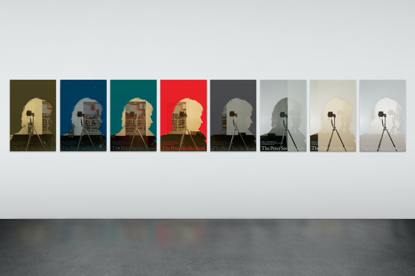 Design Museum – The Peter Saville Show, 2003 (Exhibition) | Graphic ...