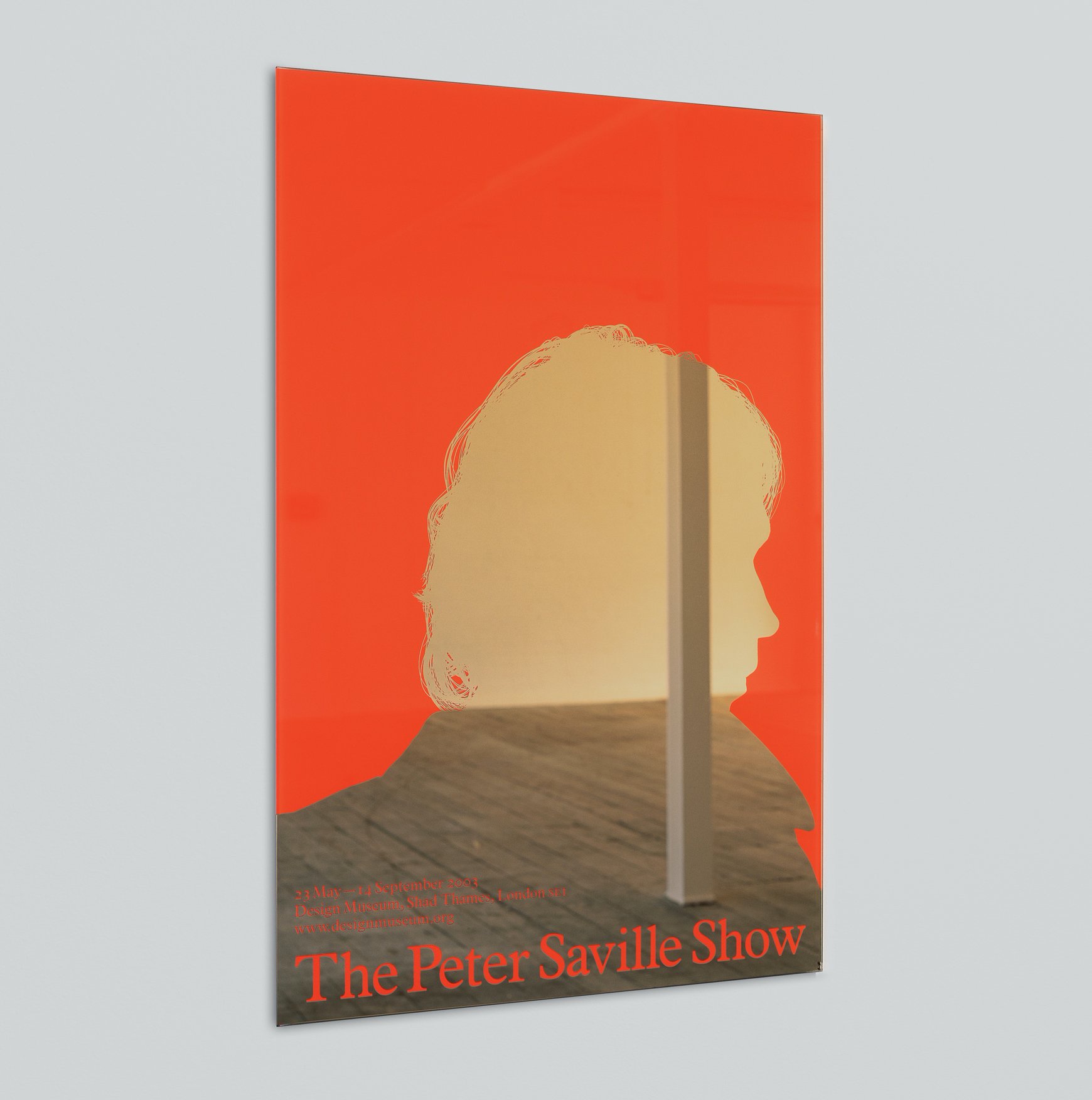 Design Museum – The Peter Saville Show, 2003 (Exhibition) | Graphic ...