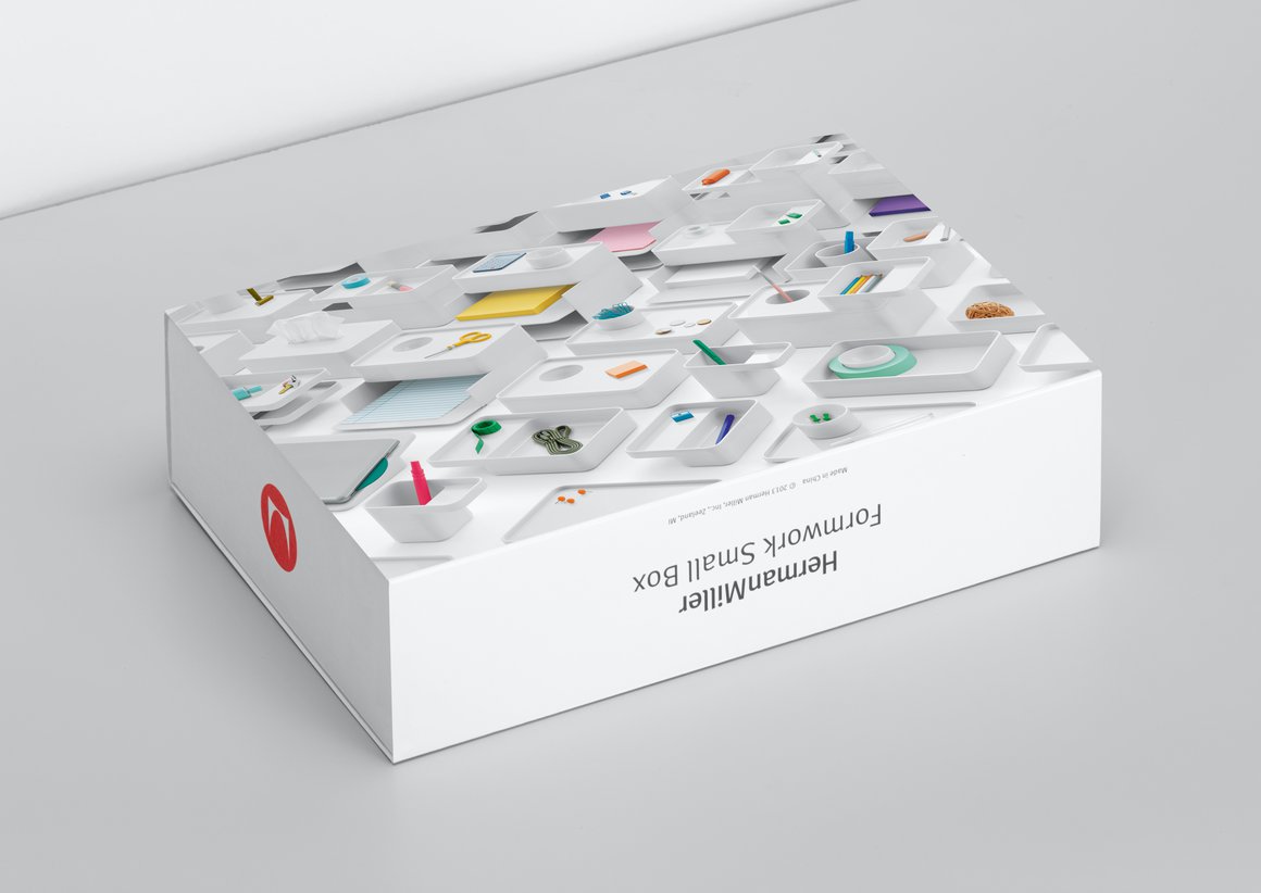 Herman Miller – Formwork, 2014 (Packaging) | Graphic Thought Facility
