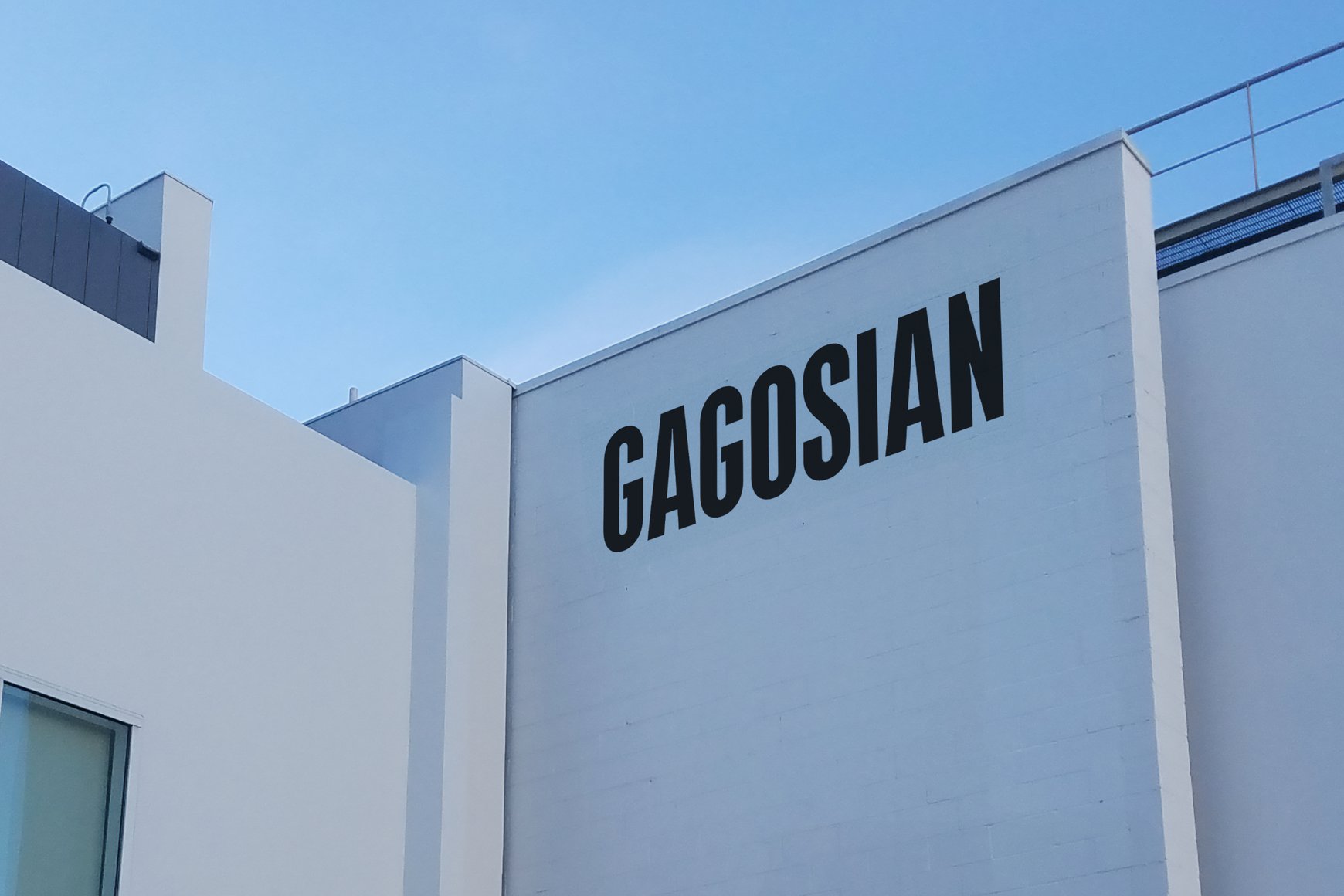 Gagosian – Identity, 2017 | Graphic Thought Facility