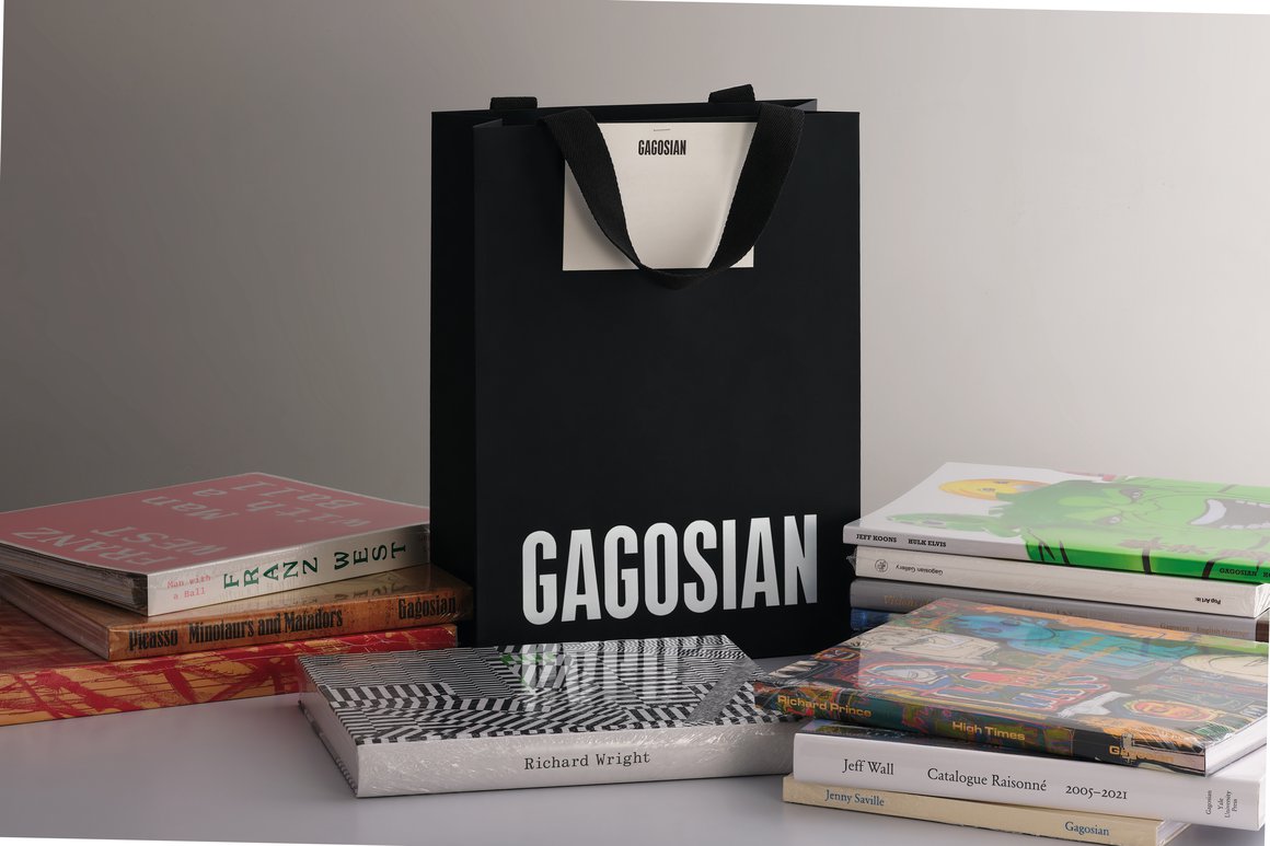 Gagosian – Identity, 2017 | Graphic Thought Facility