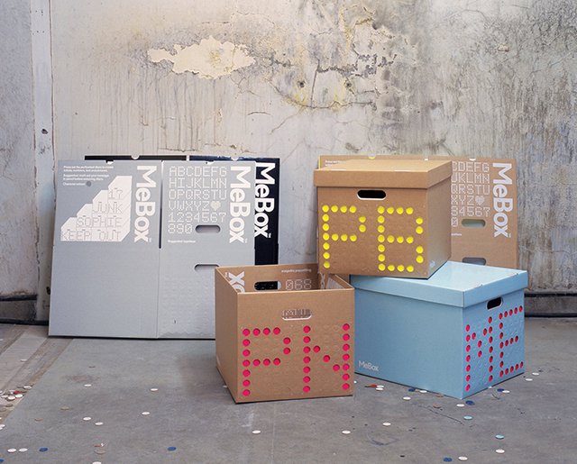 Graphic Thought Facility – MeBox customisible storage system, 2002 ...