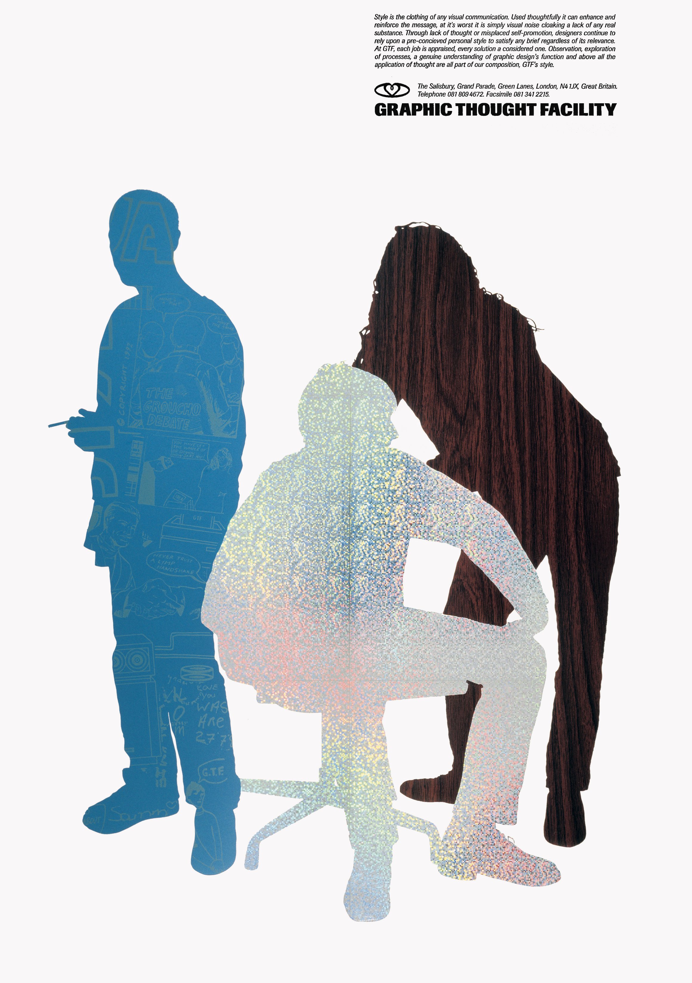 Graphic Thought Facility – Poster, 1991 | Graphic Thought Facility