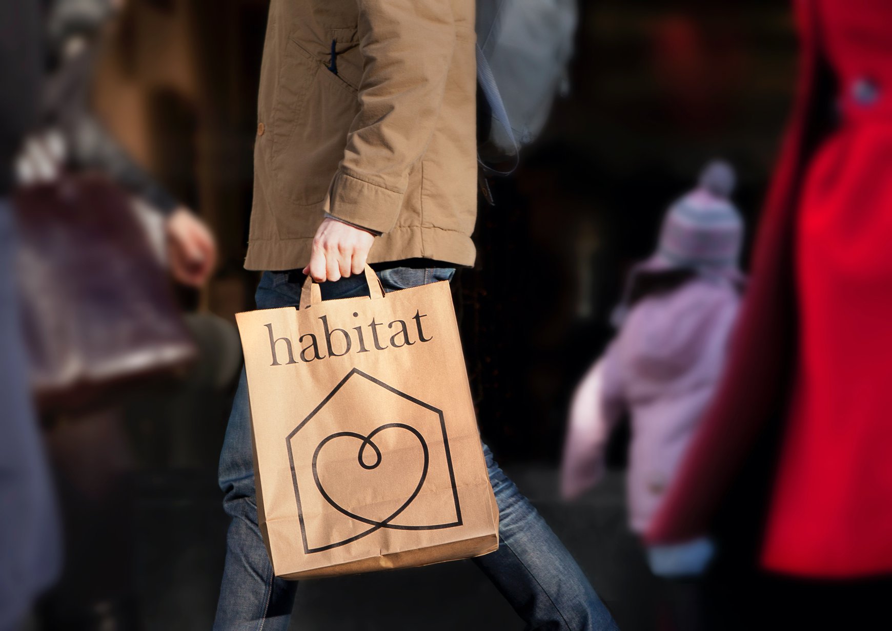 Habitat – Identity, 2002 | Graphic Thought Facility