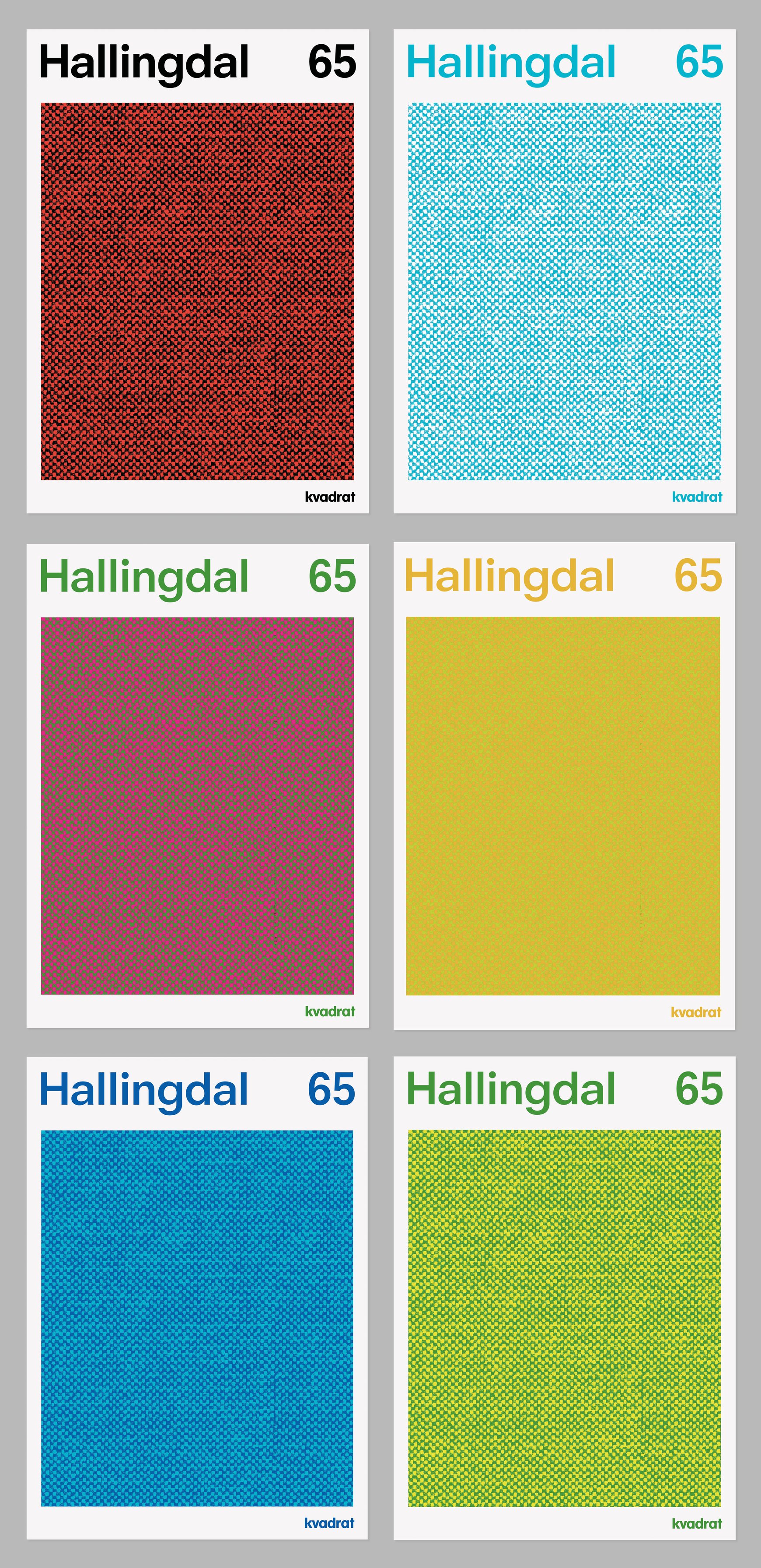Kvadrat – Hallingdal 65, 2012 (Campaign) | Graphic Thought Facility