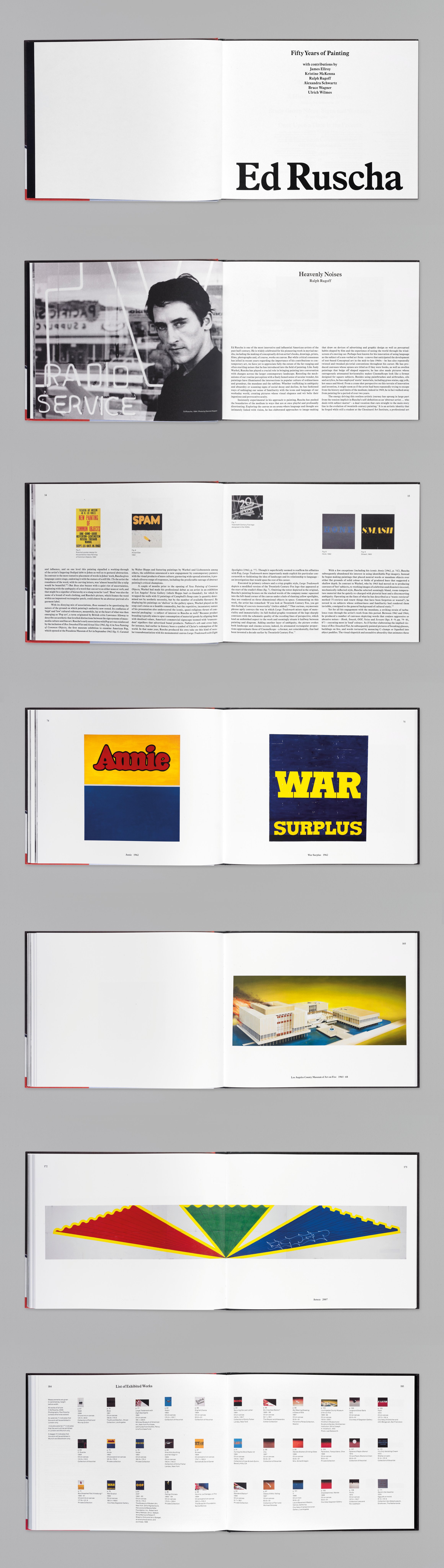 Hayward Gallery – Ed Ruscha: Fifty Years of Painting, 2010 (Publication ...