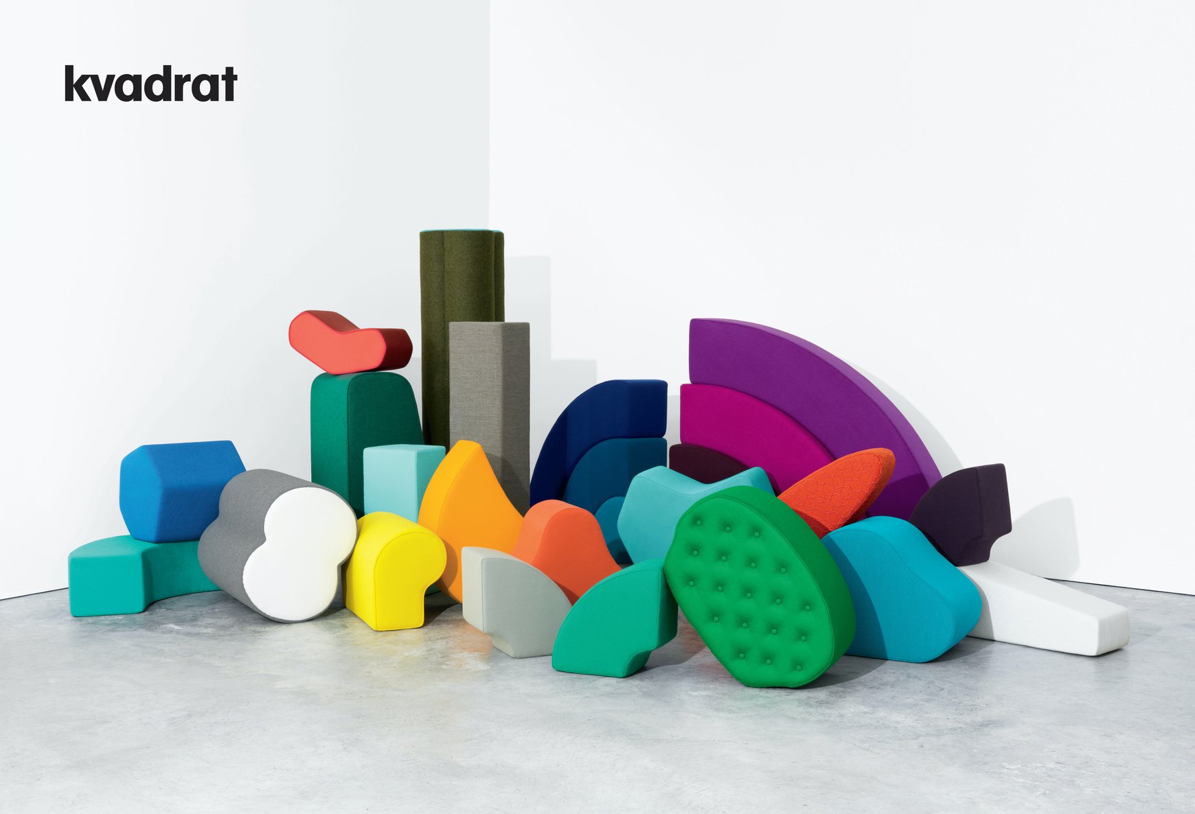 Kvadrat – Shapes, 2010 (Campaign) | Graphic Thought Facility