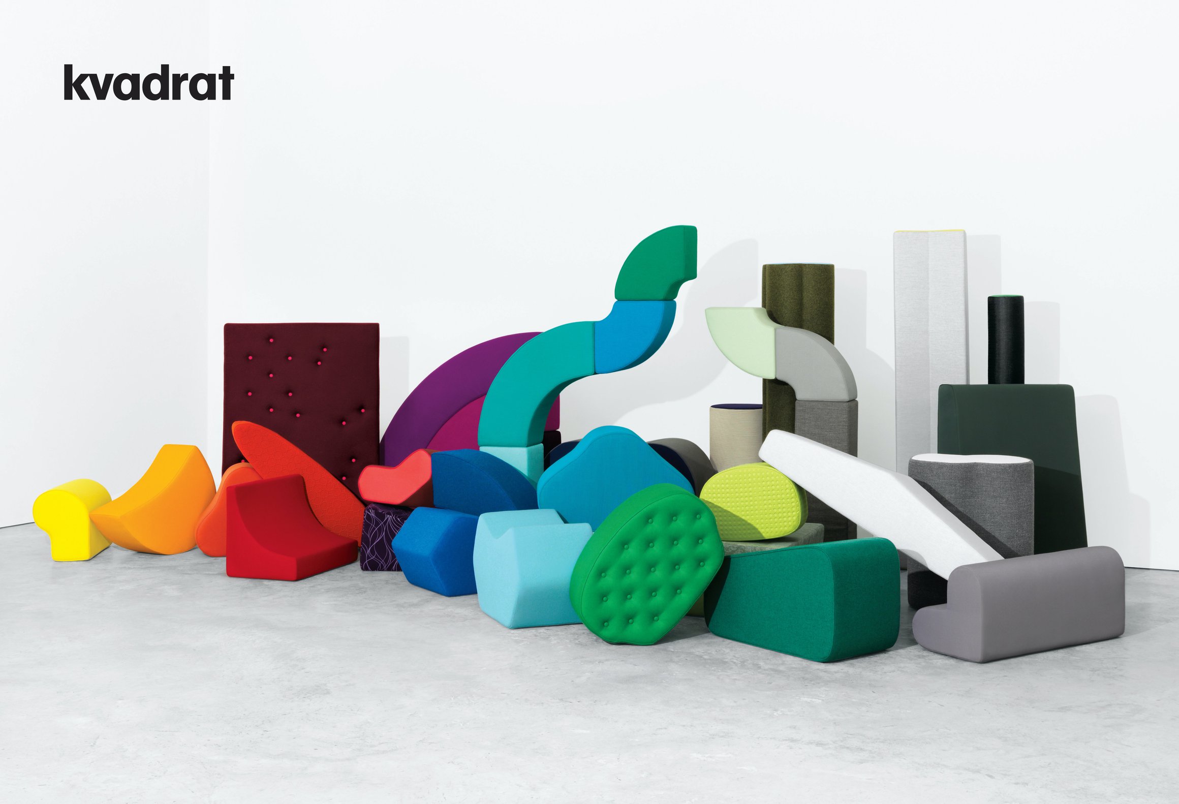Kvadrat – Shapes, 2010 (Campaign) | Graphic Thought Facility