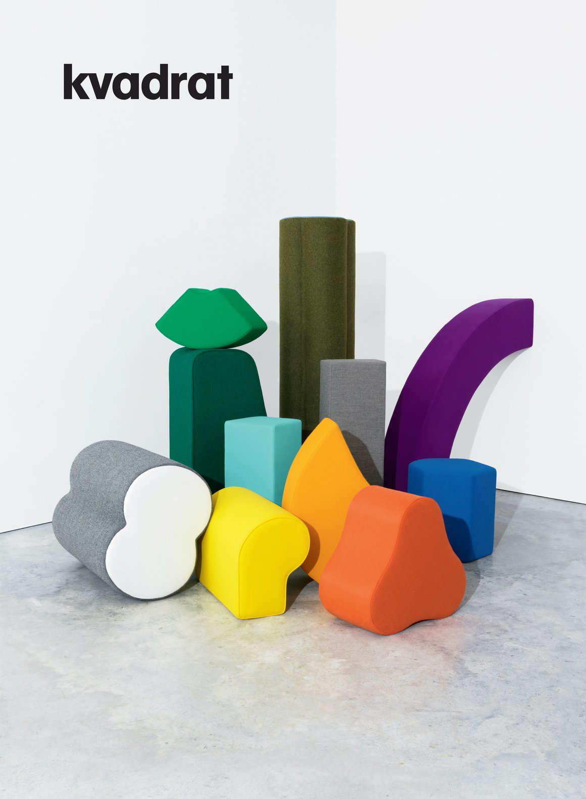 Kvadrat – Shapes, 2010 (Campaign) | Graphic Thought Facility
