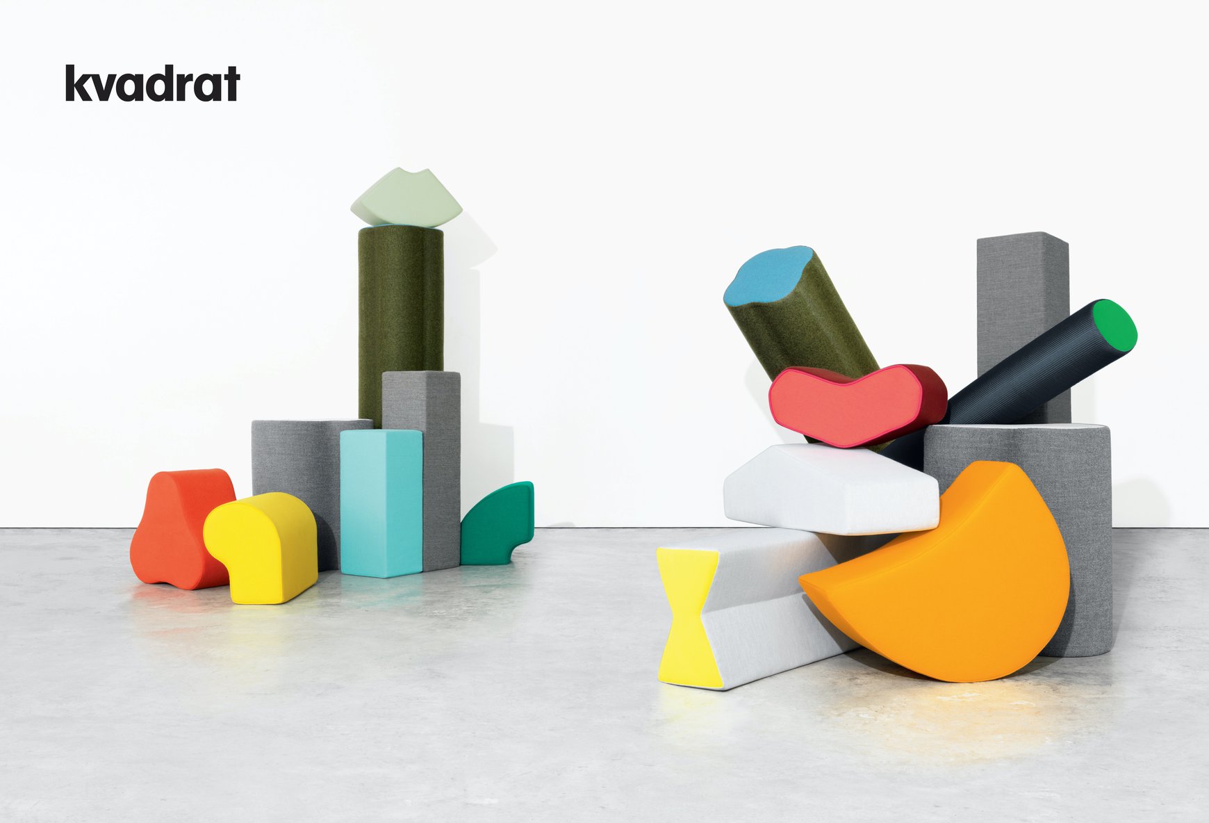 Kvadrat – Shapes, 2010 (Campaign) | Graphic Thought Facility