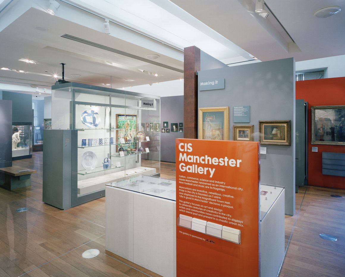 Manchester City Gallery – Gallery of Craft & Design and Manchester ...
