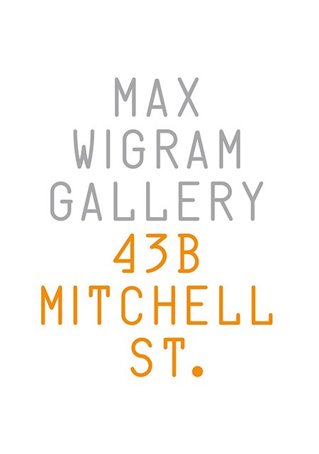 Max Wigram Gallery – Identity, 2005 | Graphic Thought Facility