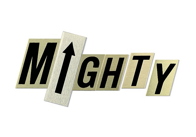 Mighty Productions – Identity, 1996 | Graphic Thought Facility