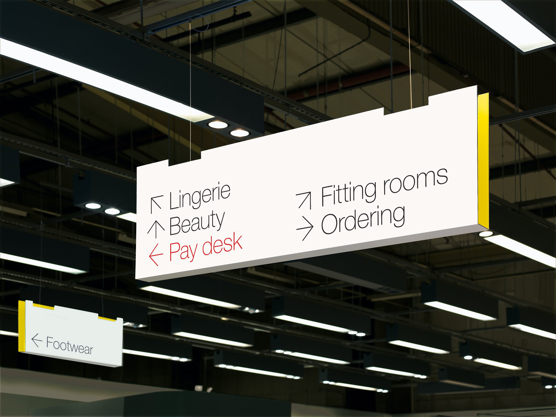 M&S – Wayfinding, 2008 | Graphic Thought Facility