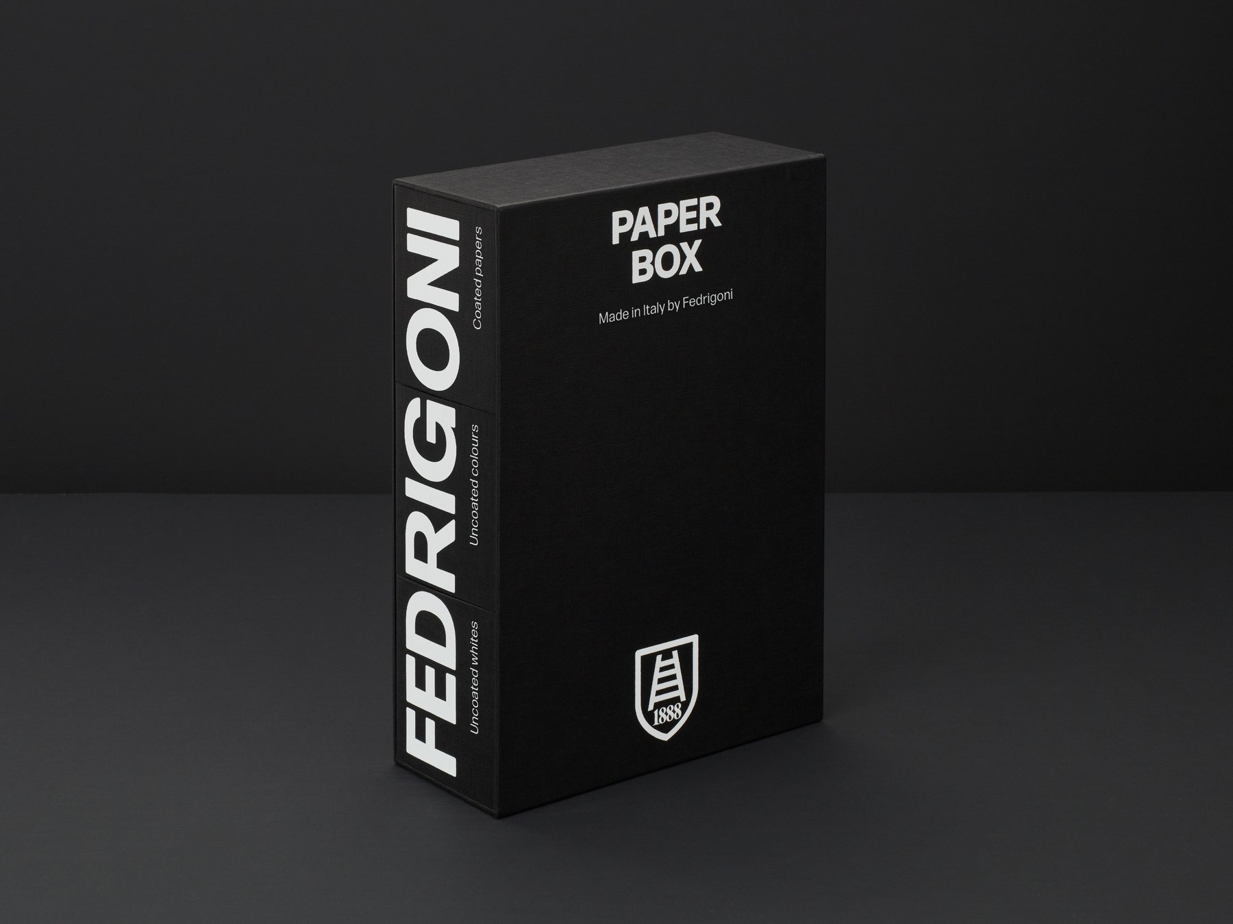 Fedrigoni – Paper Box, 2020 (Identity) | Graphic Thought Facility