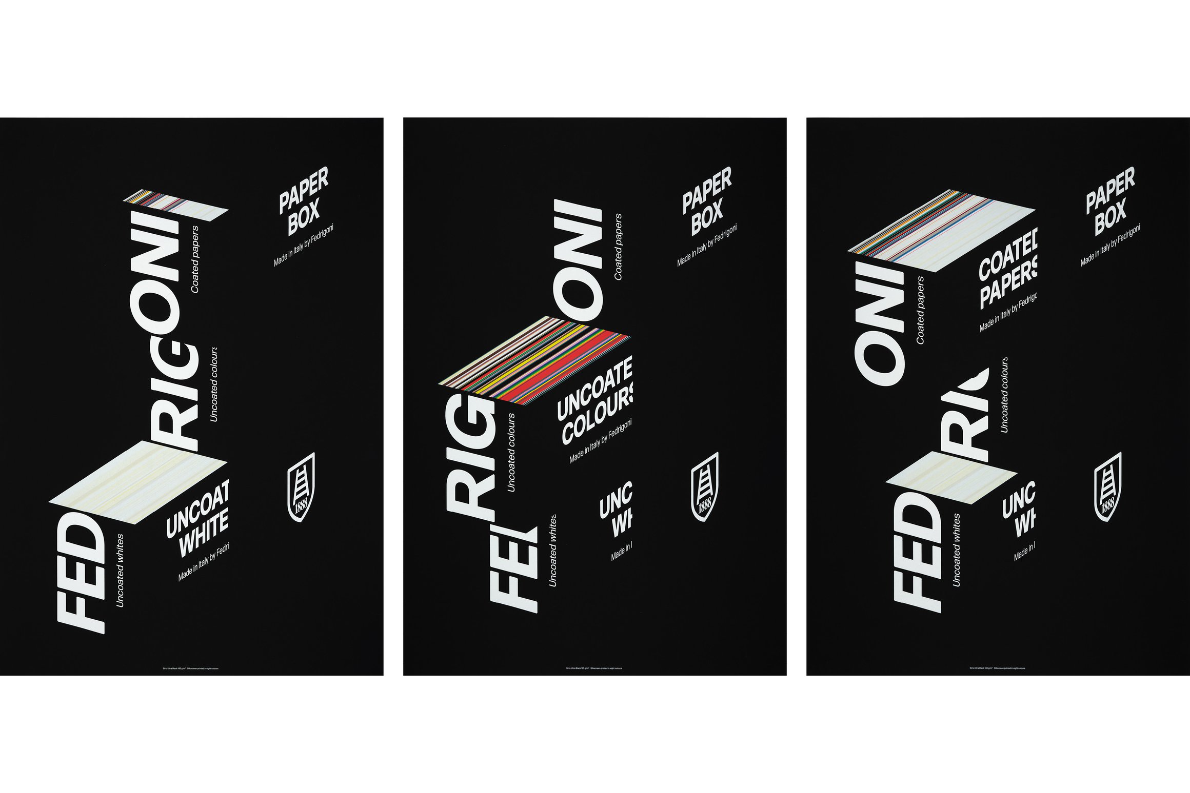 Fedrigoni – Paper Box, 2020 (Identity) | Graphic Thought Facility