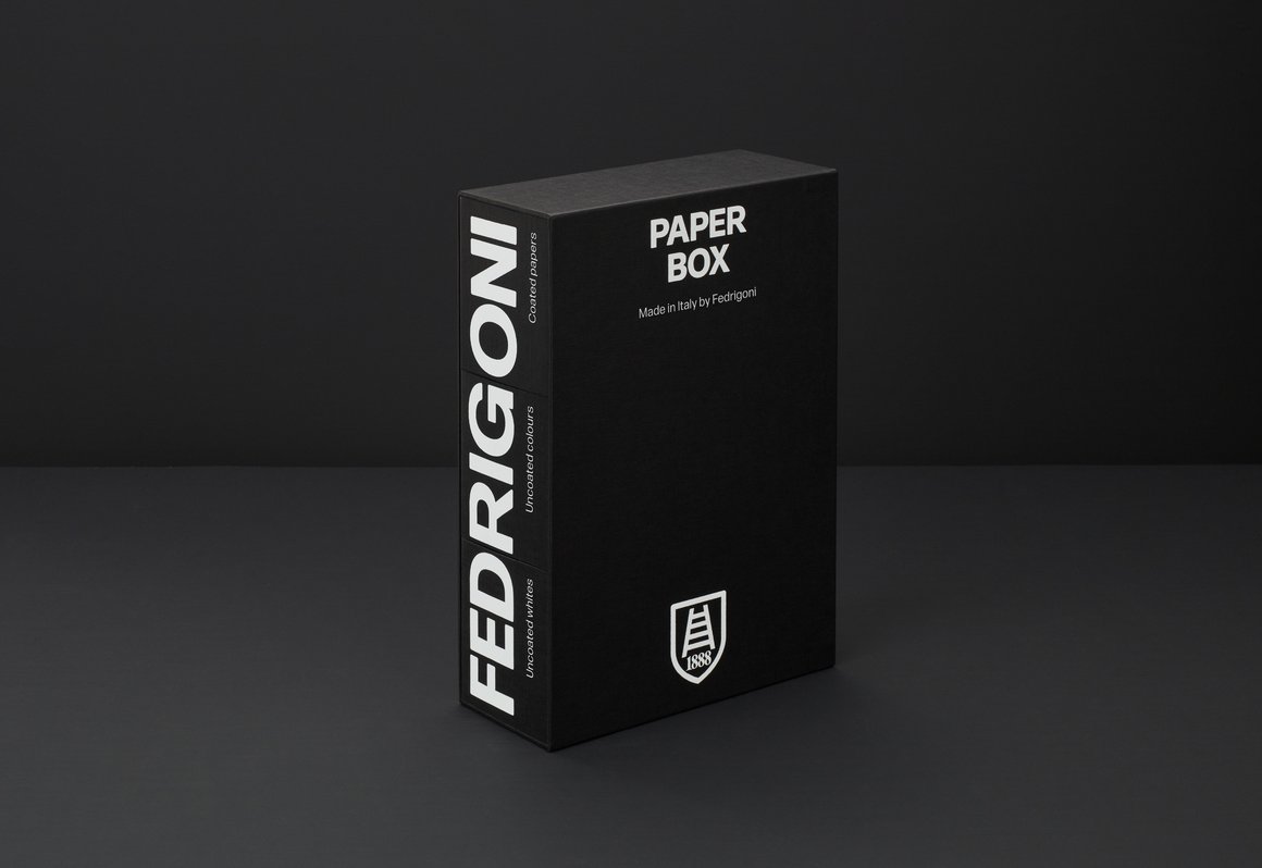 Fedrigoni – Paper Box, 2020 (Identity) | Graphic Thought Facility