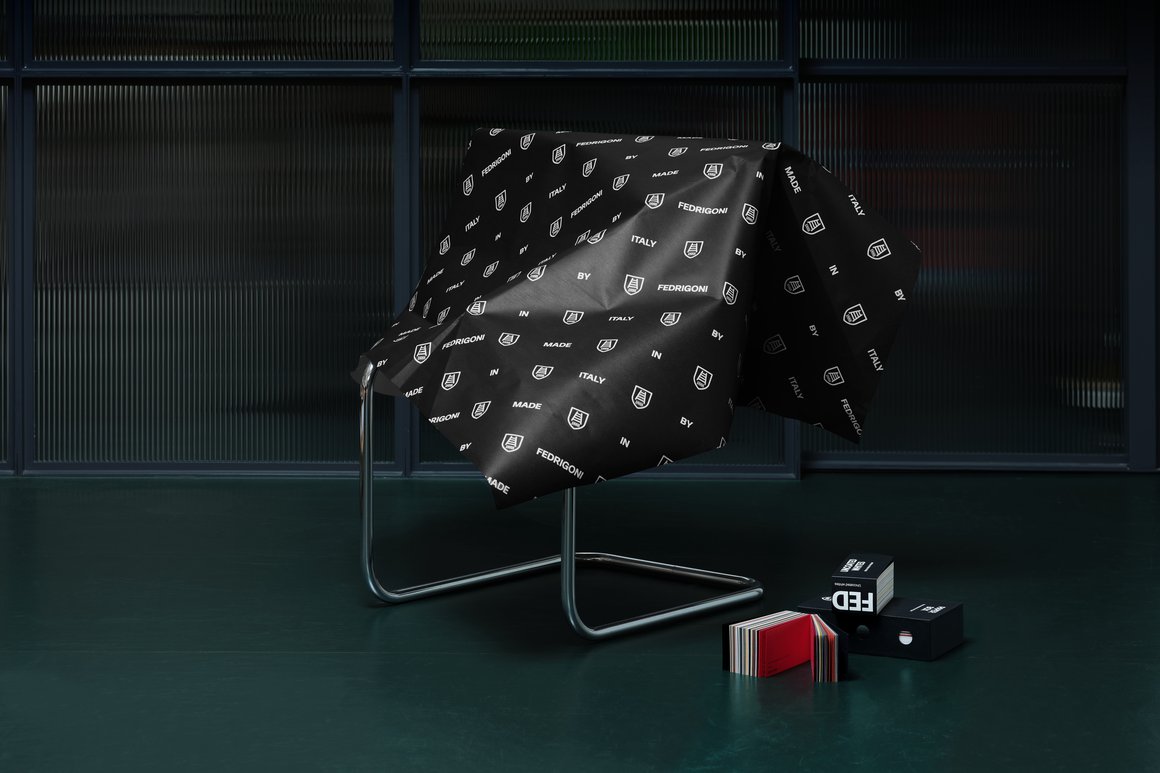 Fedrigoni – Paper Box, 2020 (Identity) | Graphic Thought Facility