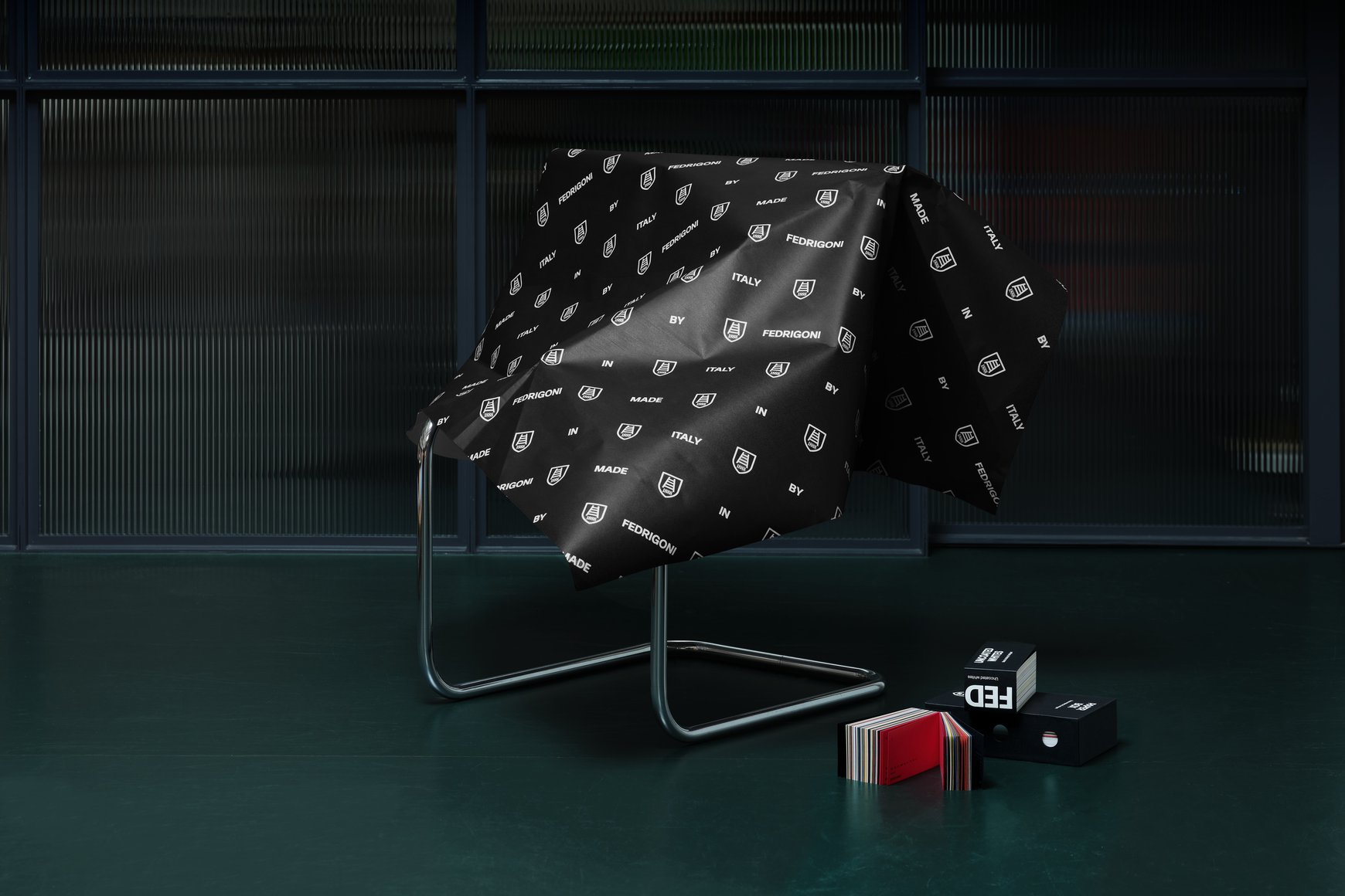 Fedrigoni – Paper Box, 2020 (Identity) | Graphic Thought Facility