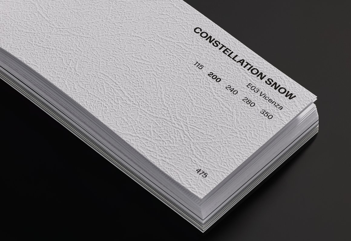 Fedrigoni – Paper Box, 2020 (Identity) | Graphic Thought Facility