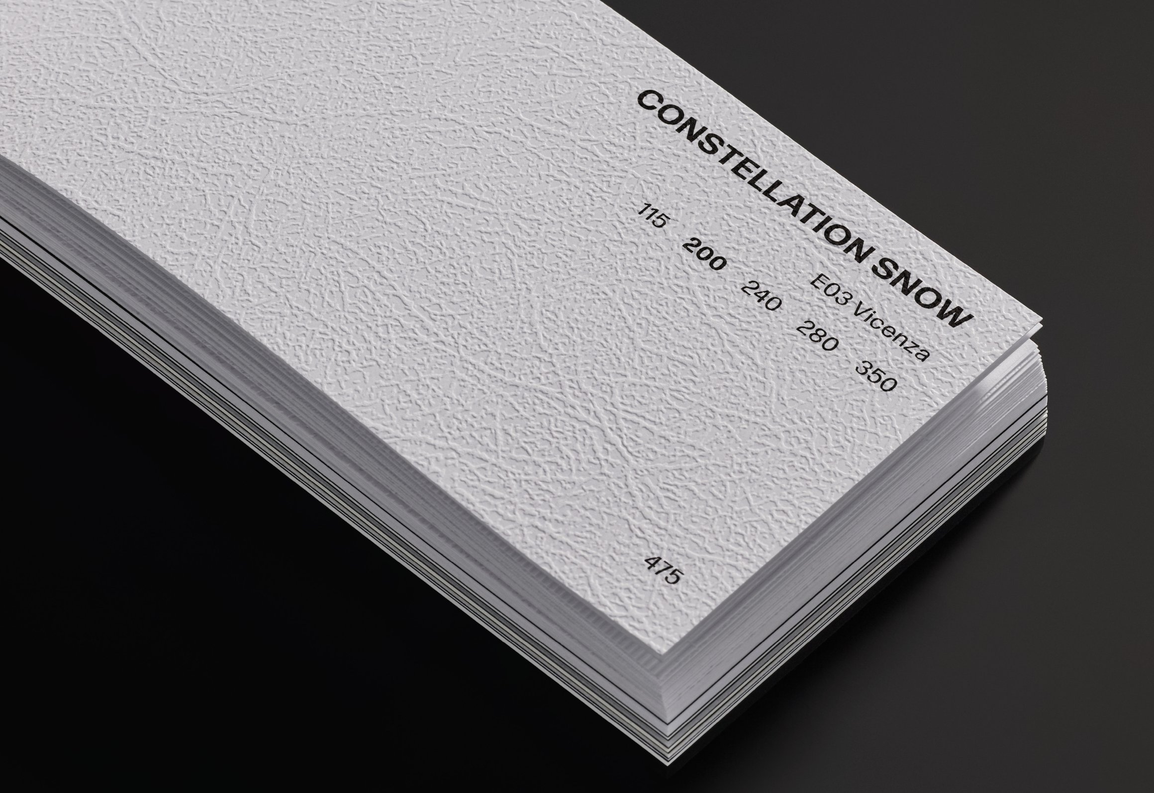 Fedrigoni – Paper Box, 2020 (Identity) | Graphic Thought Facility