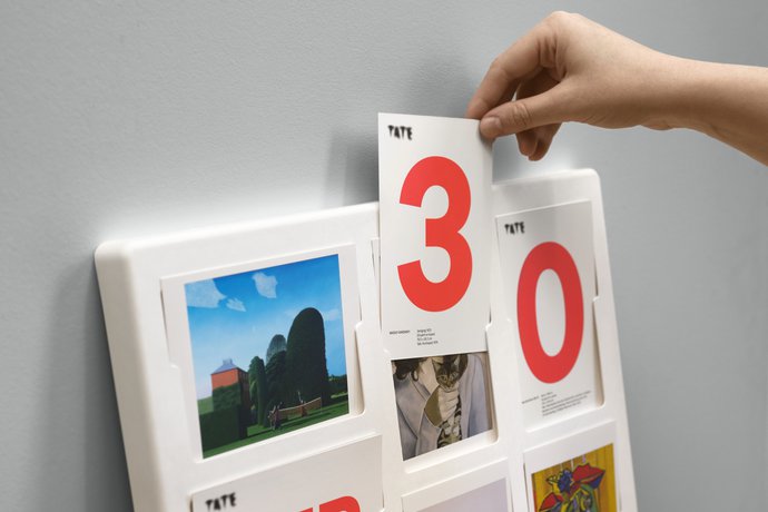 Tate/Perpetual Editions – Perpetual Postcard Calendar, 2024 (Product ...