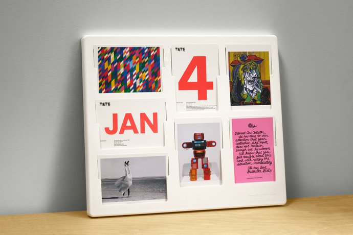 Tate/Perpetual Editions – Perpetual Postcard Calendar, 2024 (Product ...