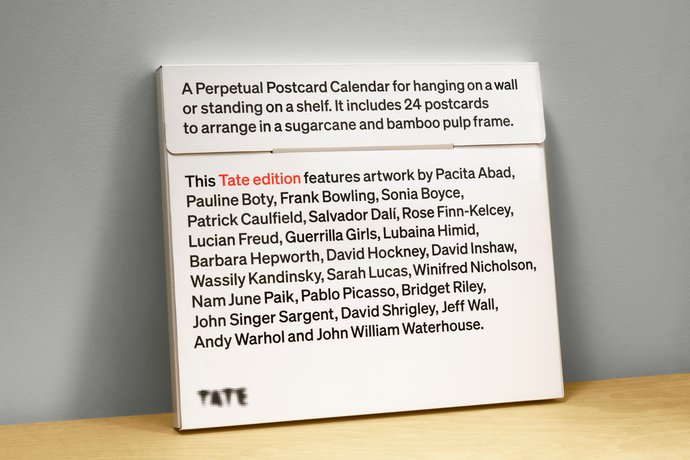 Tate/Perpetual Editions – Perpetual Postcard Calendar, 2024 (Product ...