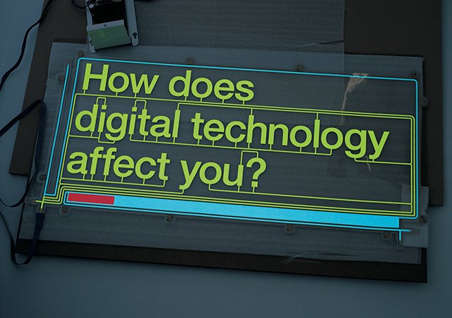 Science Museum – Digitopolis, 2000 (Exhibition) | Graphic Thought Facility