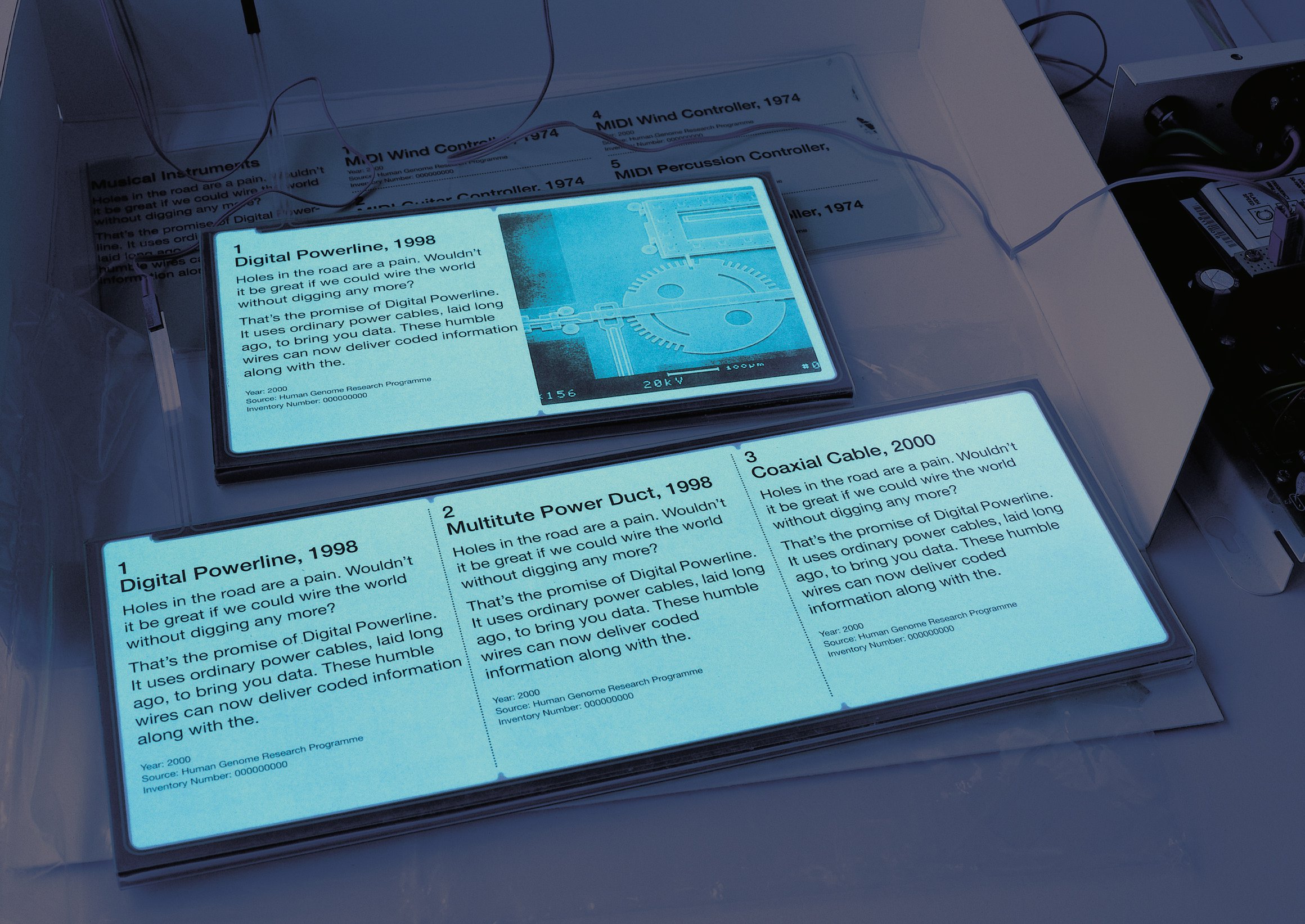 Science Museum – Digitopolis, 2000 (Exhibition) | Graphic Thought Facility