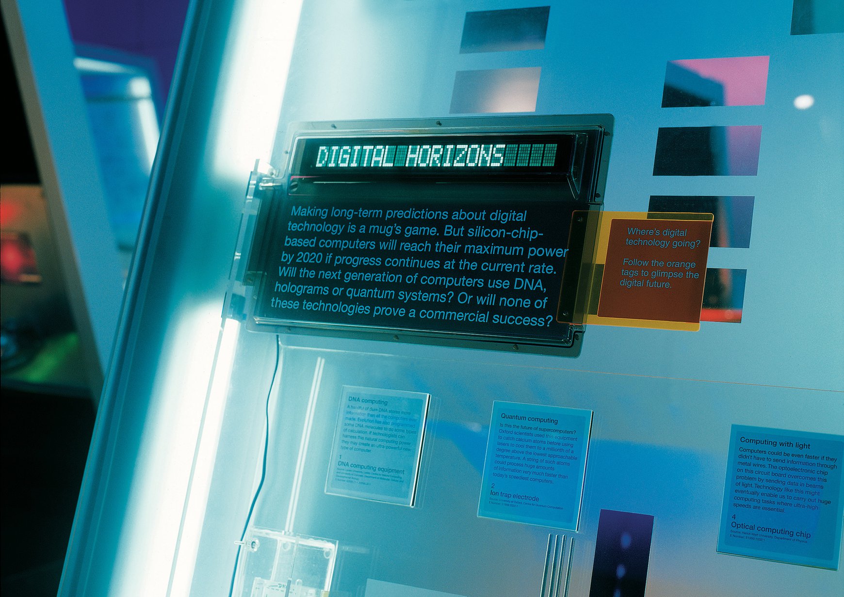 Science Museum – Digitopolis, 2000 (Exhibition) | Graphic Thought Facility