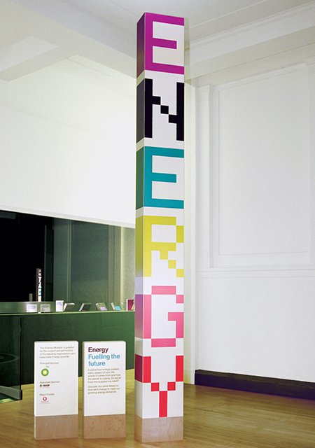 Science Museum – Energy Gallery, 2004 (Exhibition) | Graphic Thought ...