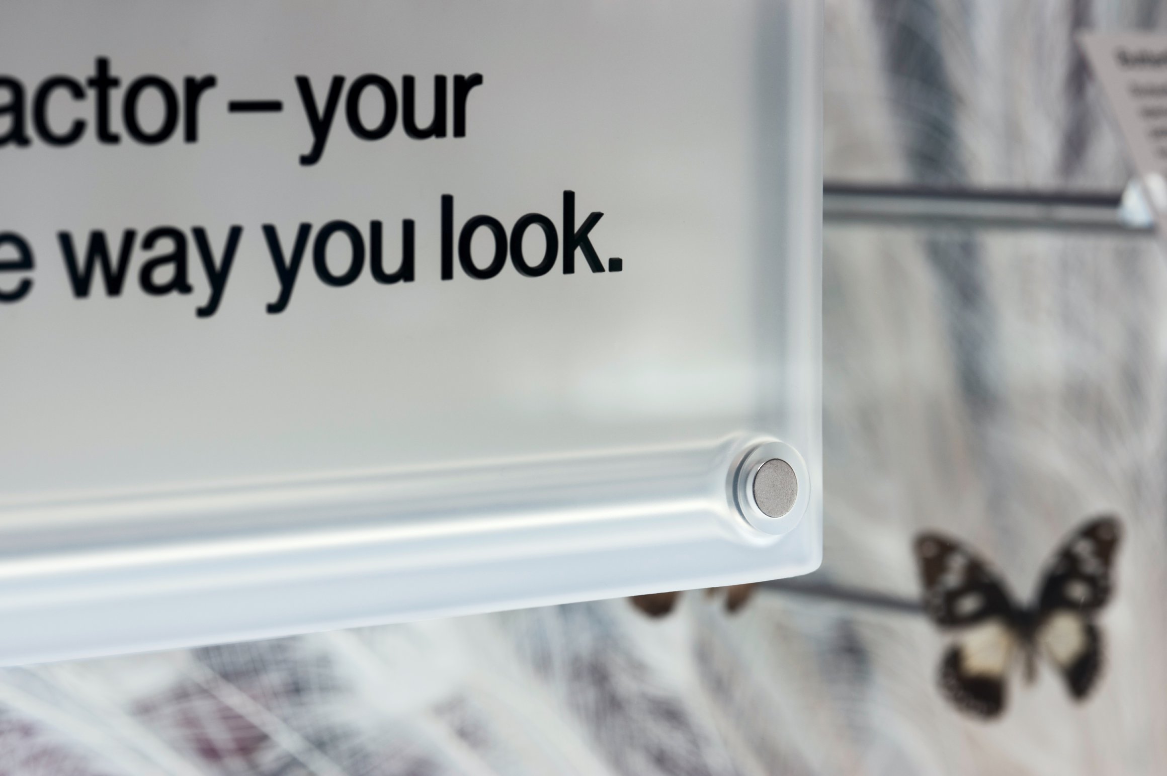 Science Museum – Who am I?, 2010 (Exhibition) | Graphic Thought Facility