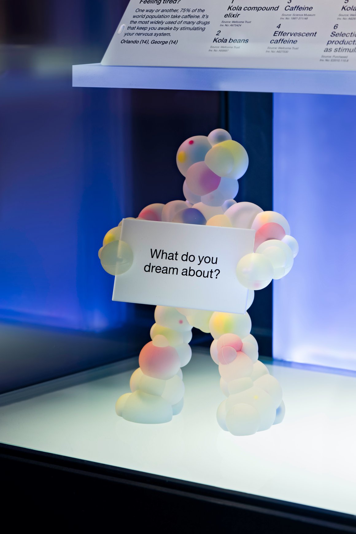 Science Museum – Who am I?, 2010 (Exhibition) | Graphic Thought Facility